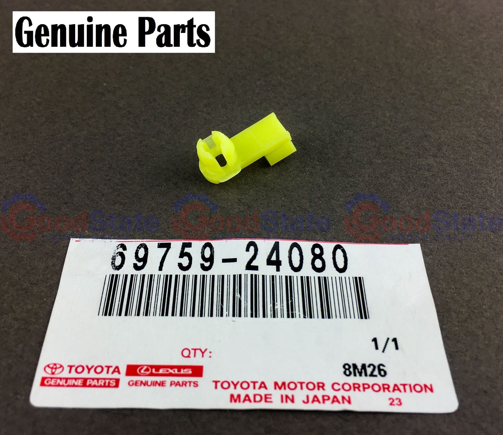 Genuine Lexus SC300 JZZ31 SC400 UZZ30 Yellow Door Lock Handle Clip Snap ...
