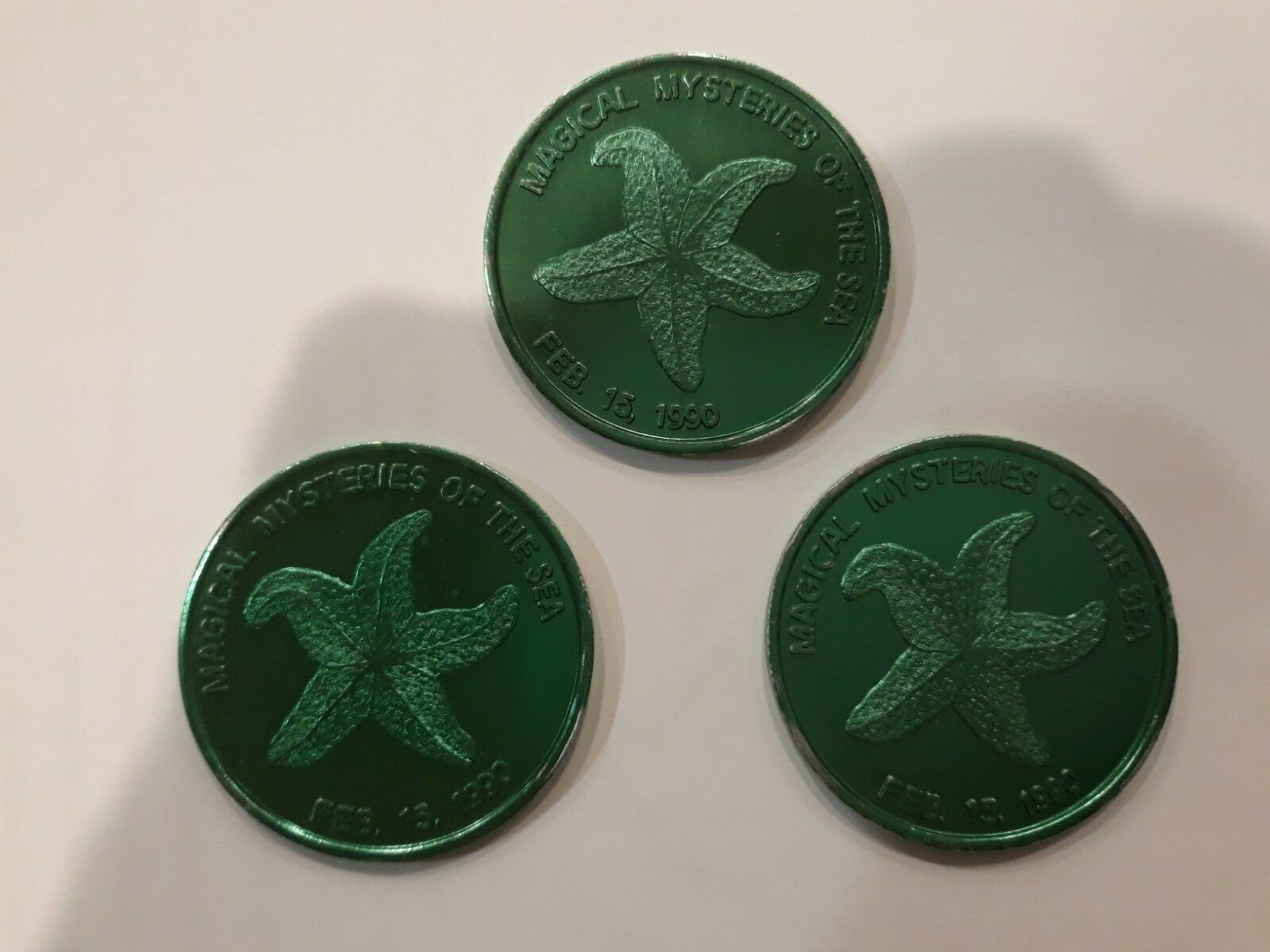 Mardi Gras ORDER OF POLKA DOTS Mobile, Alabama 3 DOUBLOONS Feb. 15 ...