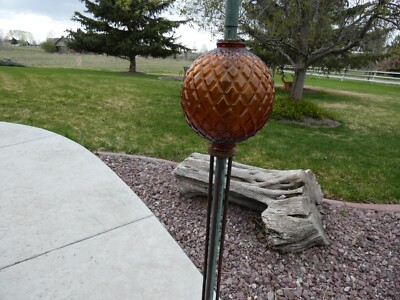 Weathervanes & Lightning Rods - Flat Quilted Lightning Rod Ball