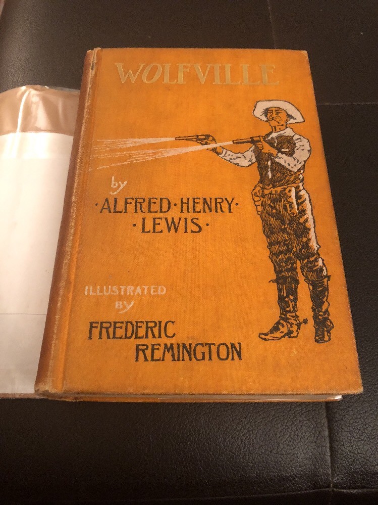 Wolfville First Edition, 1st Printing 1897 Very Good + Alfred Lewis ...
