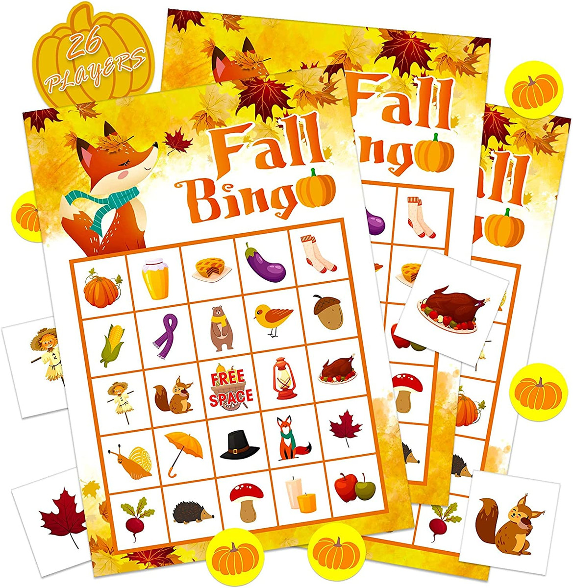 Fall Festival Bingo Card🥙 Descubra o mundo das apostas com world truck ...