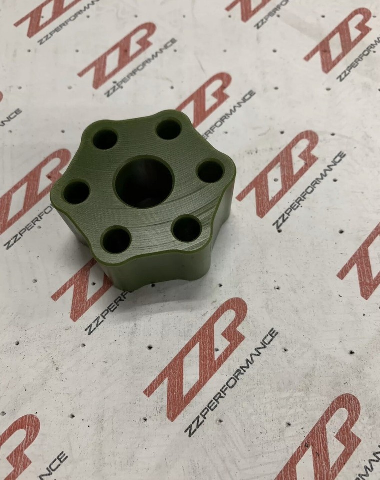 ZZPerformance Solid Supercharger Coupler Isolator 2013-17 Jaguar Land ...