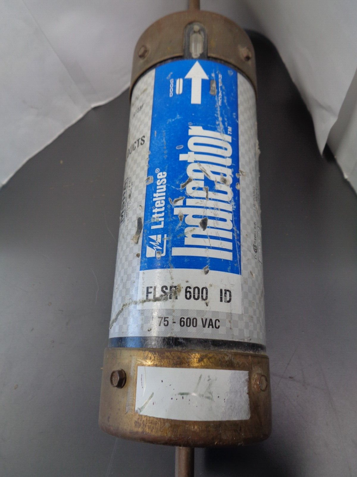 Nice Littelfuse FLSR 600 ID 600 Amp Fuse FRS-R-600 600 Volts | eBay