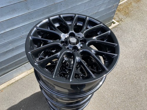Last Set ! Genuine Mini R112 JCW Works Black Wheels R53 R56 Big Brakes ...