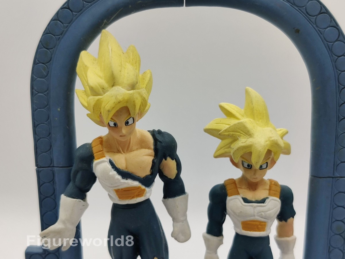 Dragon Ball Z Goku And Gohan In The Hyperbolic Time Chamber