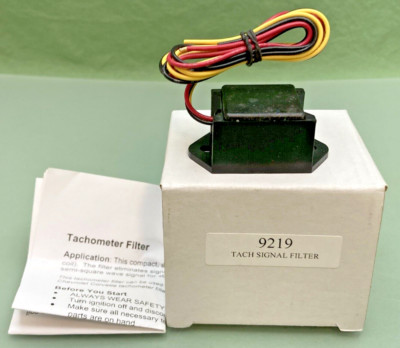 NEW MARSHALL 9219 TACH SIGNAL FILTER GM 1975-1989 | eBay