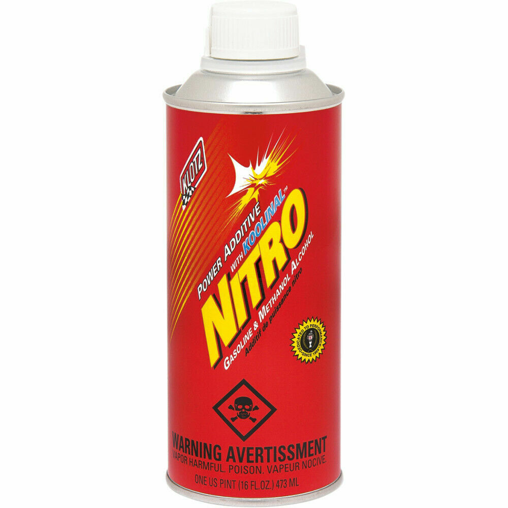 Klotz Oil Nitro Additive 16 oz | KL-600-CS CASE OF 10 | eBay