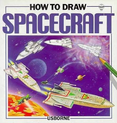 How to Draw Spacecraft (American) (Young Artist Series) - Paperback ...