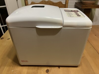 Regal Bread Maker Model K6731 - Tested Works | eBay