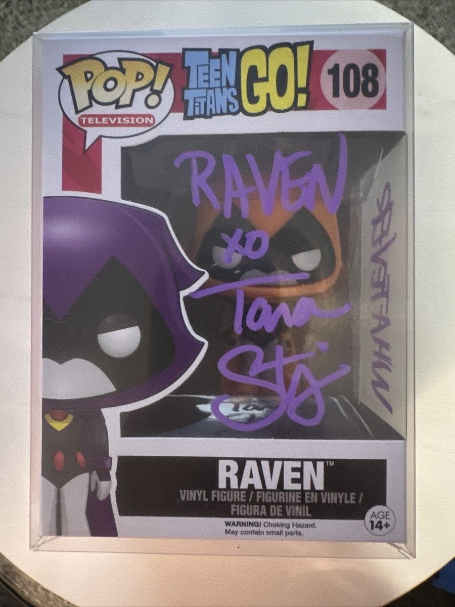 Tara Strong Raven