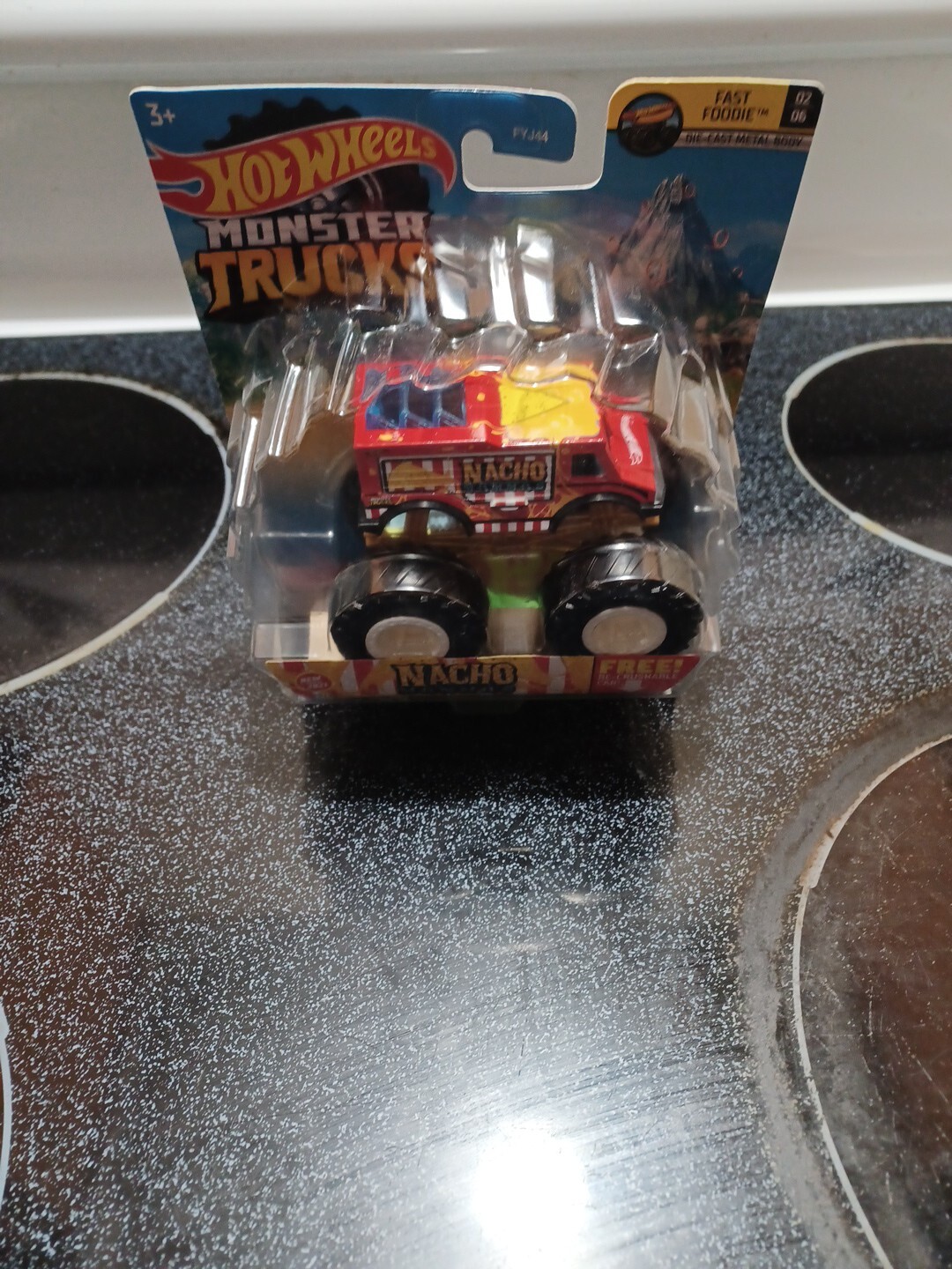 Nacho Mammas Hot Wheels Monster Truck 1:64 35/75 Re-crushable Car Fast ...
