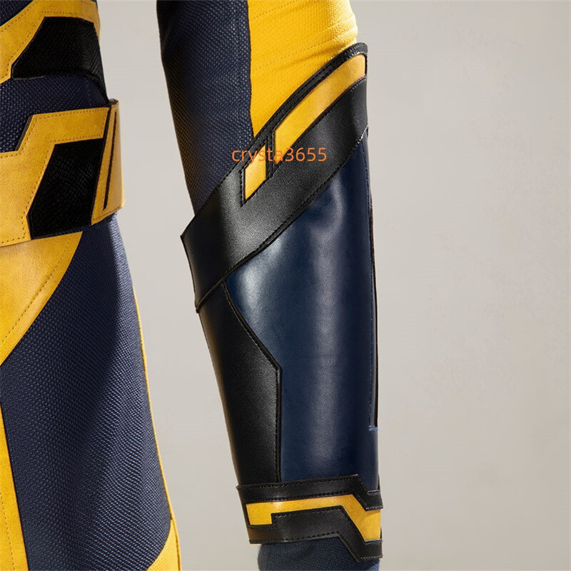 Deadpool 3 Wolverine Bodysuit Boots Shoulder Armor Cosplay Costume ...
