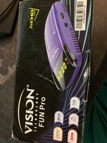 Récepteur TV vision technology FUN PRO | eBay