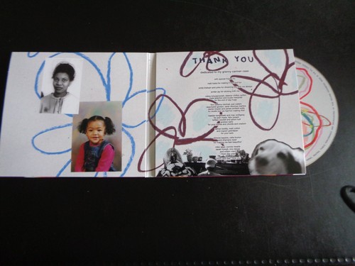 OLIVIA DEAN MESSY CD PERSONALLY SIGNED WITH HER HAND DRAWN FLOWER ...