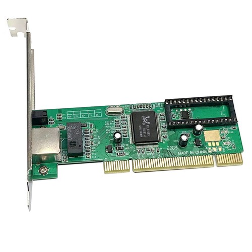 Gigabit Ethernet PCI Network Controller Card Fit For Realtek RTL8169SC ...