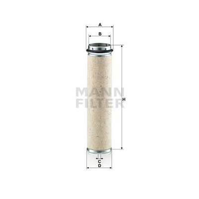 MANN-FILTER Filtre à air secondaire pour IVECO MERCEDES-BENZ VOLVO FAUN ...