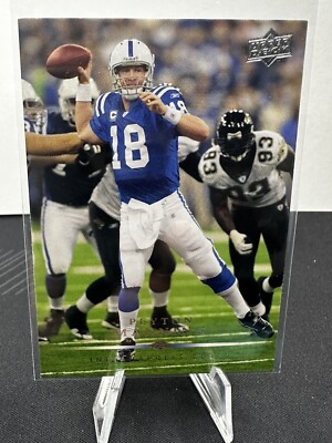 💥2008 Upper Deck Peyton Manning Indianapolis Colts #80 | eBay