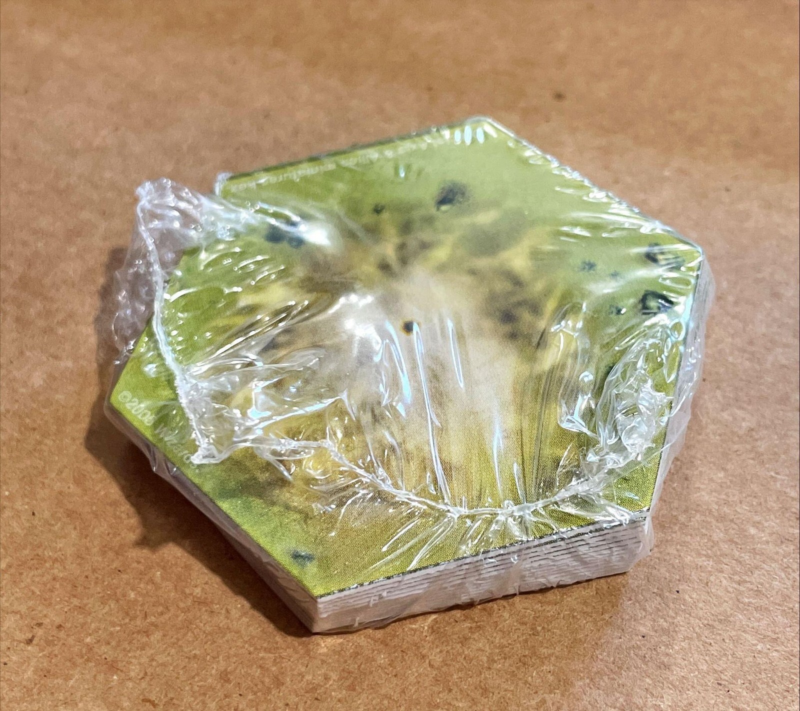 Axis & Allies Miniatures Combat Zone 12x Small Desert Hex Terrain Tiles ...