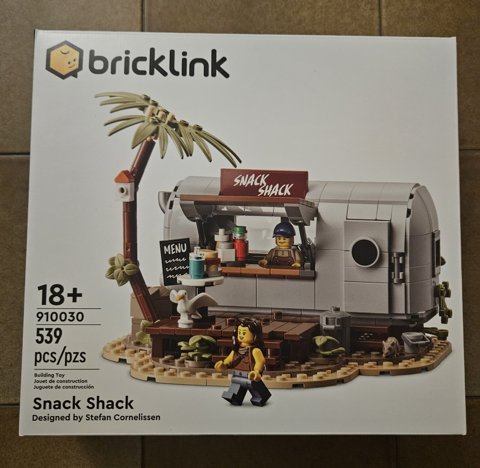 LEGO Bricklink Designer SNACK SHACK 910030 | Series 1 NEW IN Hand | eBay