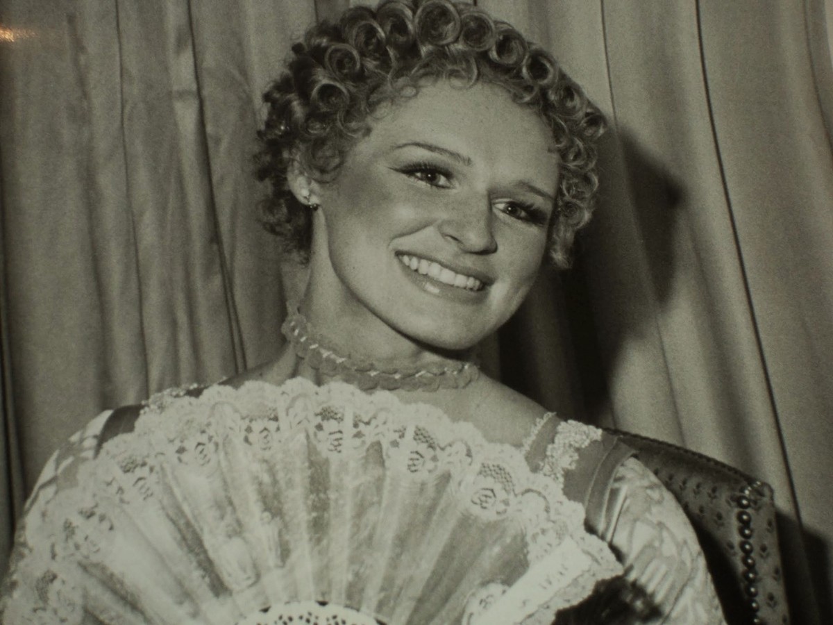 Young Glenn Close