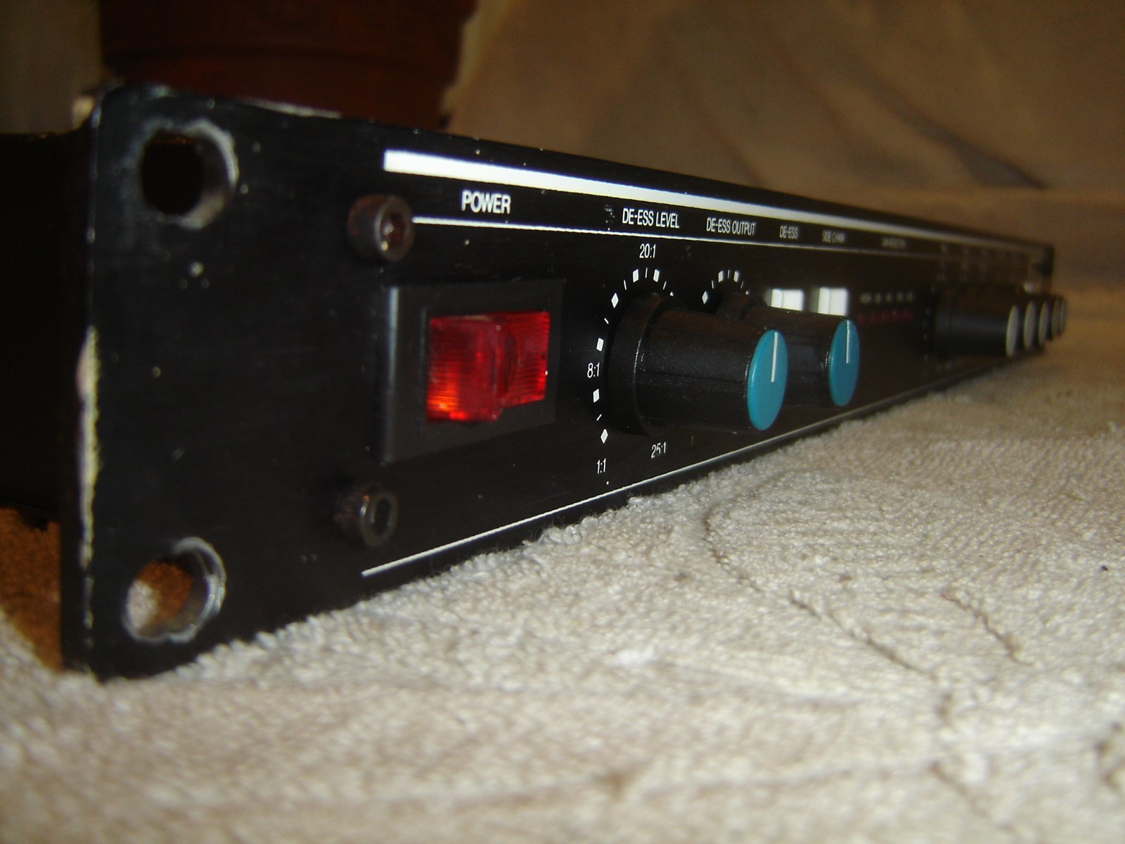 DOD R-825, Original Version, Compressor Limiter, Vintage Rack, As Is | eBay