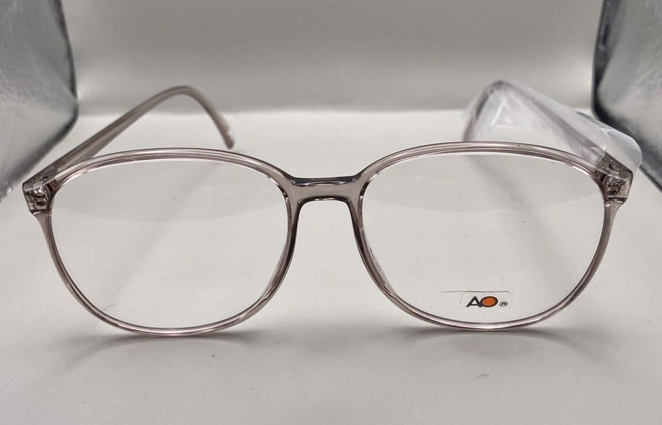 American Optical Eyeglasses Flex 1 Gray 57mm New Vintage Demo Lenses ...