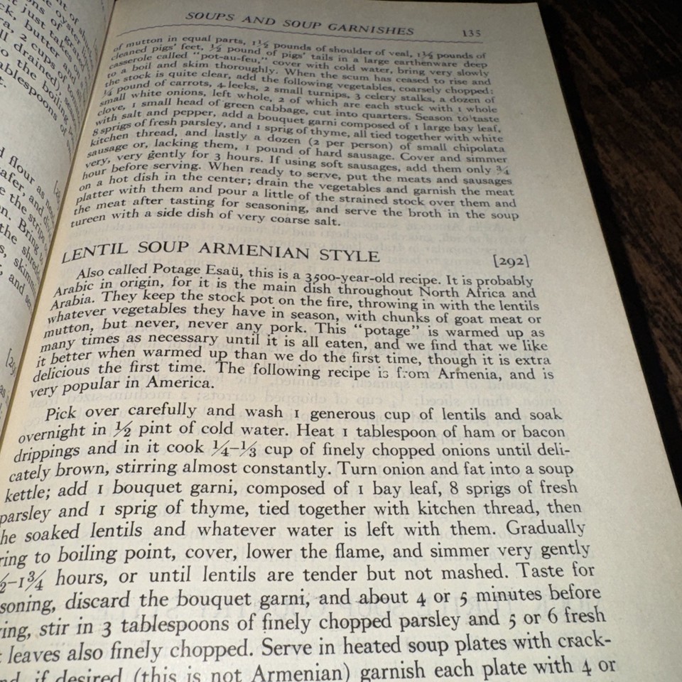 Vintage 1947 The Gold Cook Book by Master Chef Louis P. De Gouy First ...