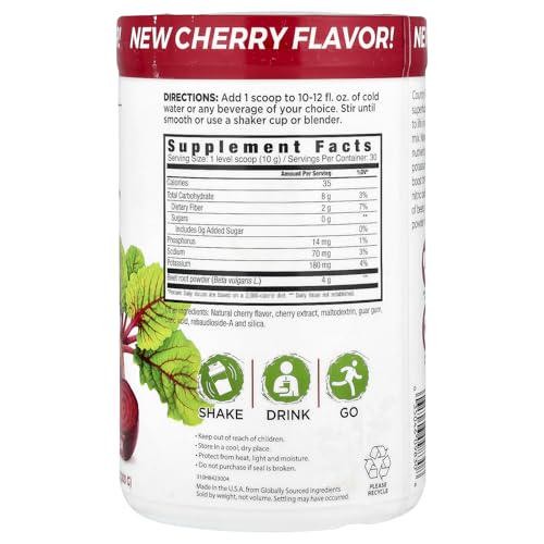 COUNTRY FARMS Bountiful Beets, Wholefood Beet Extract Superfood, Helps ...