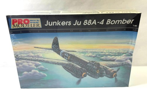 PRO-MODELER. 85-5948. JUNKERS JU 88A-4 BOMBER. 1/48 SCALE. AA-VJ | eBay