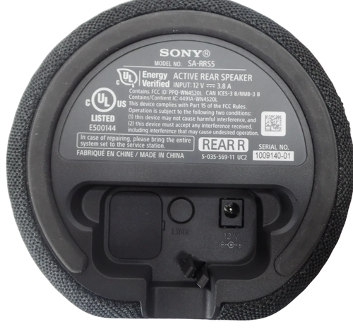 Sony SA-RS5 Wireless Rear Speakers (pair) - Free Shipping | eBay