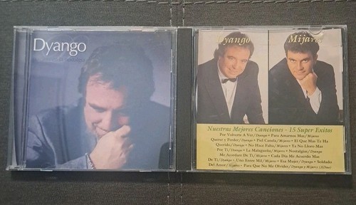Dyango CD Lot of 2 Perdido En La Nostalgia, Dyango Y Mijares | eBay