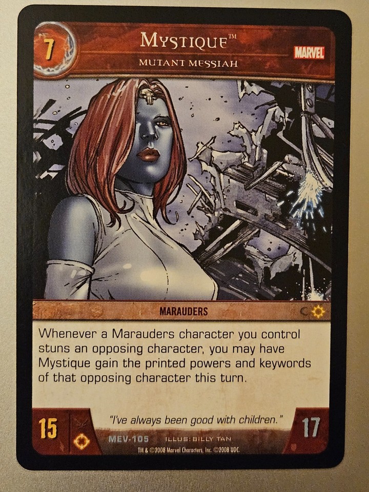 Upper Deck 2008 VS System Marvel Evolution * Pick Your Card * | eBay