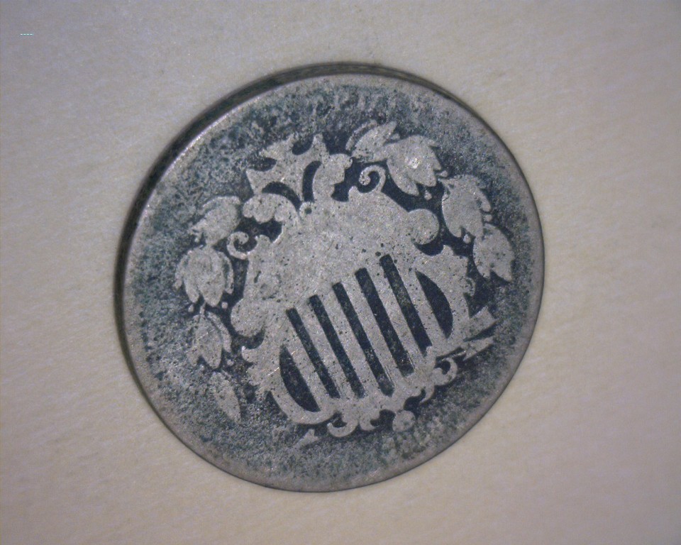 1868🌟SHIELD NICKEL🌟STILL A KEEPER🌟LIGHT DATE🌟 | eBay