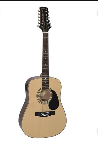 Mitchell's D120S12E 12-String Dreadnought Acoustic-Electric guitar ...