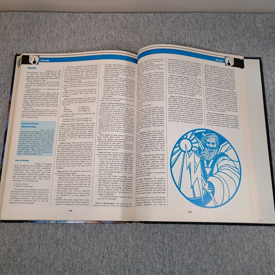 Advanced Dungeons & Dragons 2nd Edition Players Handbook & Dungeon ...