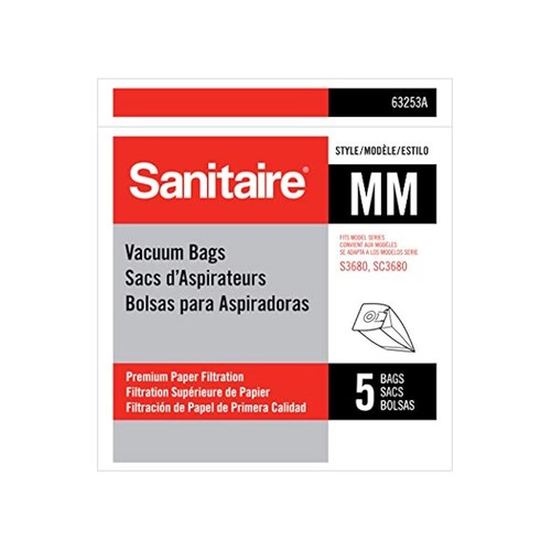 6x10" Paper Vacuum Bags for S3680/SC3680, 5-Pack | eBay