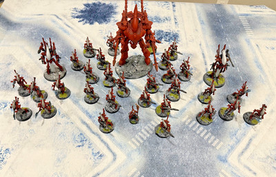 Warhammer 40K Aeldari Army - Wraith theme | eBay