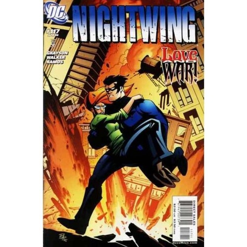 Nightwing #117 - 1996 series DC comics NM+ Full description below [m ...