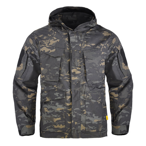 Men's M65 Military Combat Tactical Coats Jacket Field WATERPROOF Casual ...