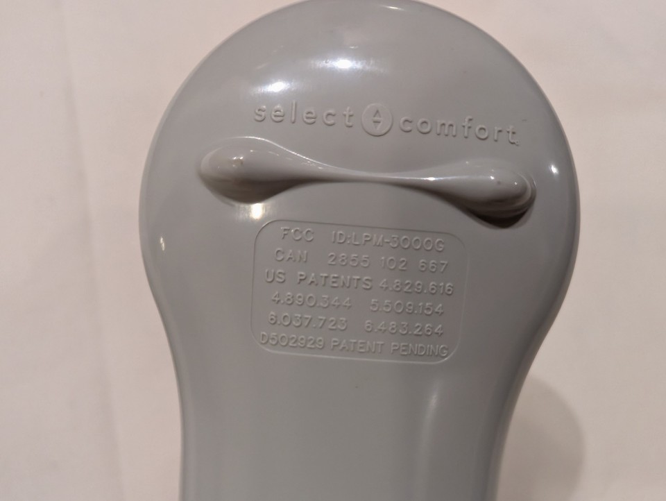 Sleep Number Bed Dual Wireless Remote Control LPM-3000G Working | eBay