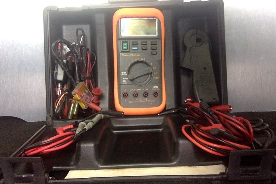 MT586 Multi-Mate Multimeter (Blue-Point) | eBay