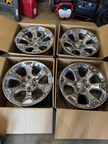 Dodge Ram 1500 5th Gen 20”x9” set of 4 Wheels rims | eBay