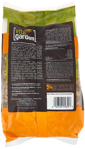 Higgins Vita Garden Hamster Gerbil Food 2.5Lbs DHA Omega Fatty Acids ...
