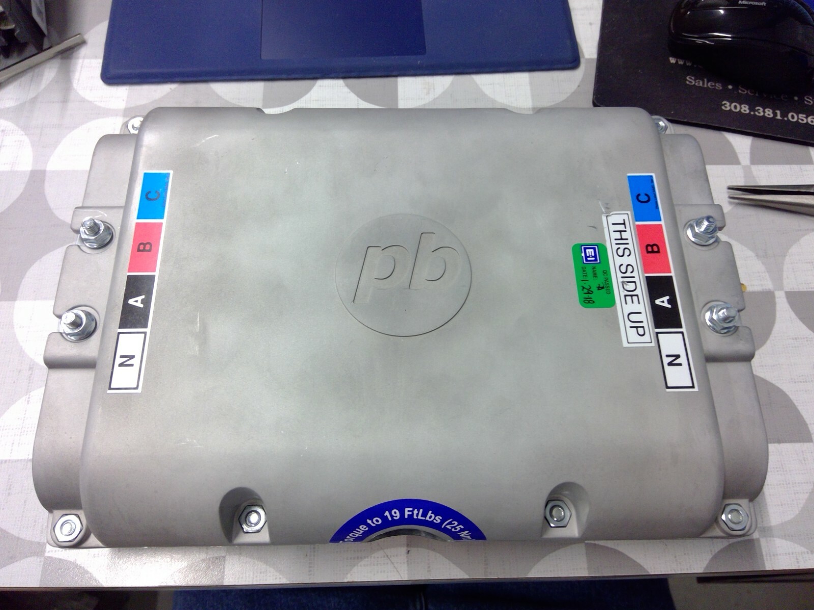 E + I Engineering Powerbar 400A TPN **Free Shipping** | eBay