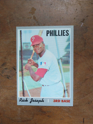 1970 Topps #186 Rick Joseph (EXMT) | eBay