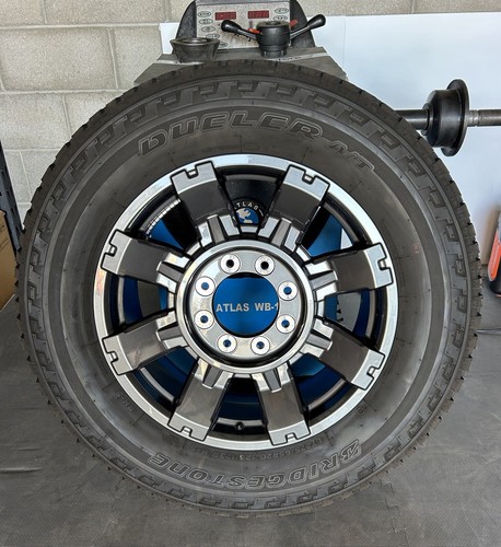 2024 FORD F250 F350 SUPER DUTY LARIAT FACTORY OEM ALLOY WHEEL & TIRE 20 ...