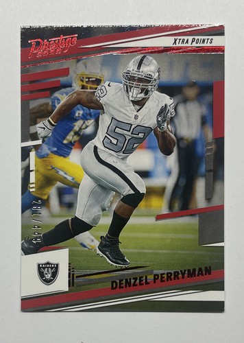 Denzel Perryman 2022 Panini Prestige Xtra Points Red /449 LV Raiders ...
