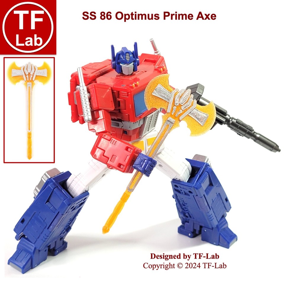 Sword for Studio Series SS 86 Optimus Prime Upgrade Kit Transformers TF-Lab | eBay