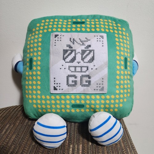 PAX Intel Chippy GPU 10” Plush GG Changeable Face Mascot Promo Merch ...