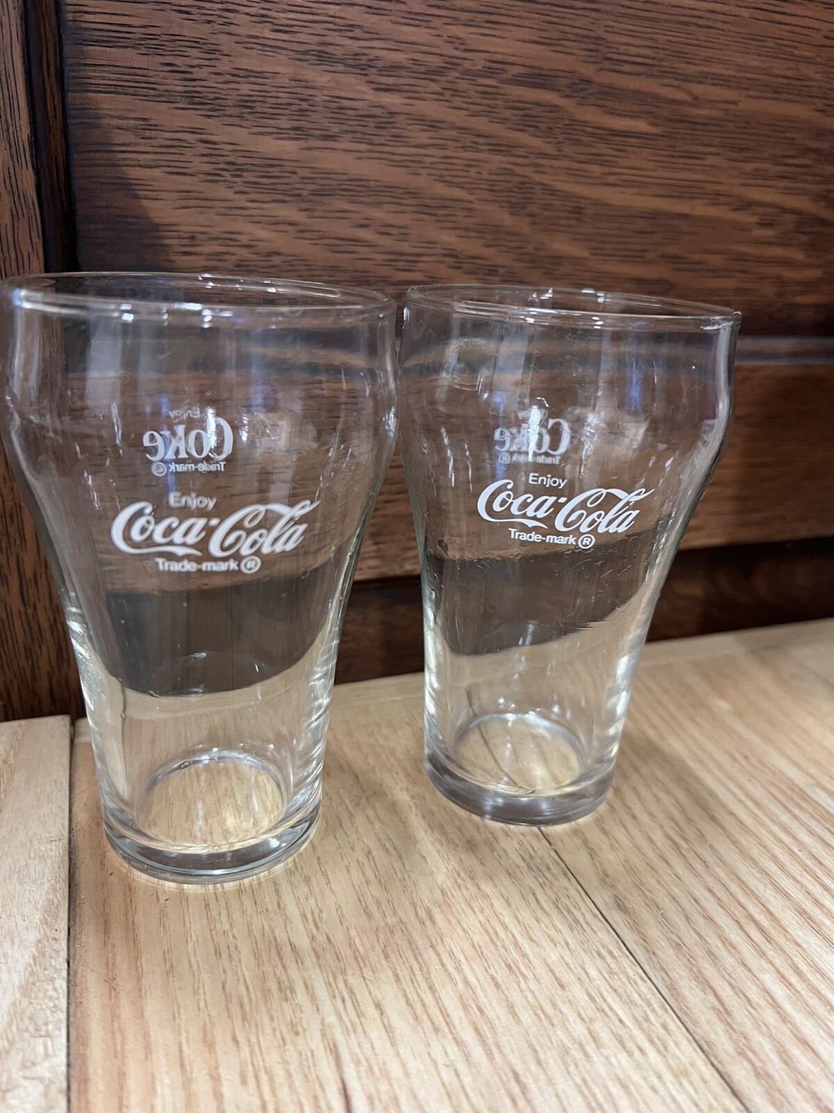 Drink Coca Cola Fountain Glass Lot of 2 - 4" 6oz Vintage | eBay
